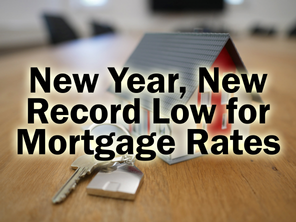 New Year, New Record Low for Mortgage Rates - Jason Taub | TAUB Real Estate