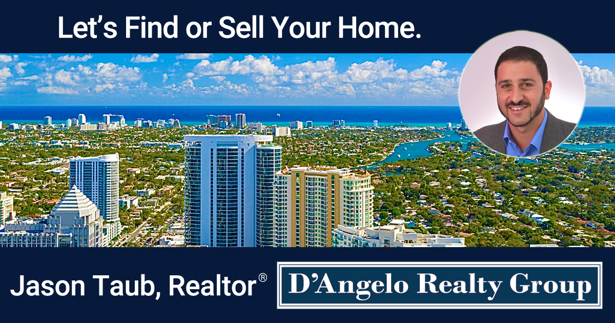 Jason Taub - Realtor® with D'Angelo Realty Group in Fort Lauderdale ...