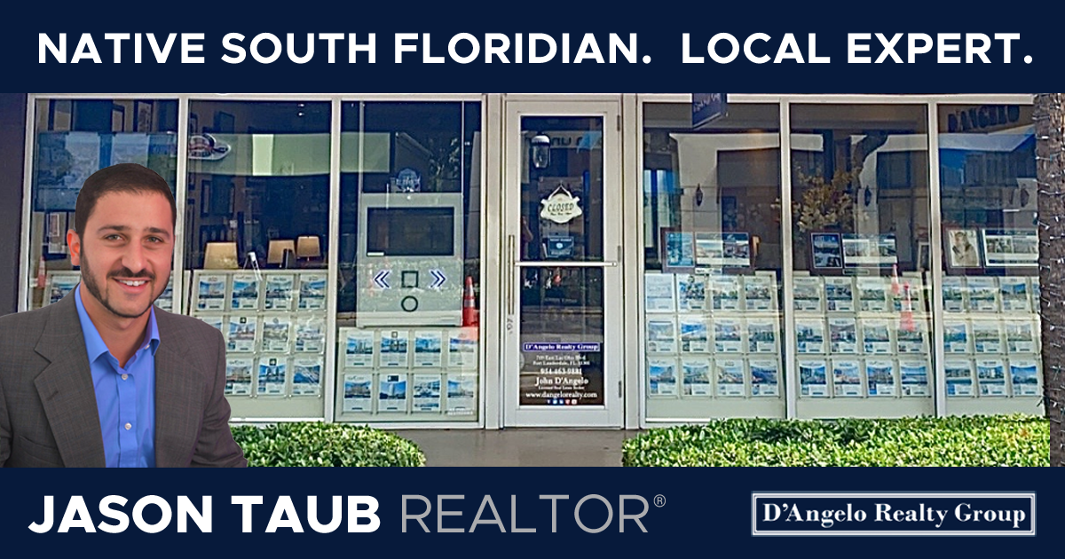 Jason Taub Realtor ® | South Florida Real Estate Professional