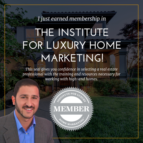 Jason Taub Joins Institute For Luxury Home Marketing: Completes ...