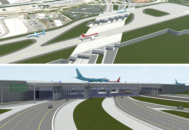 The US1 Tunnels at Fort Lauderdale-Hollywood International Airport ...