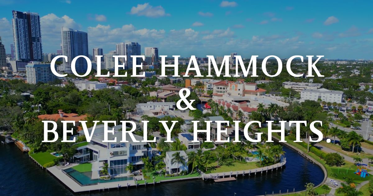 Colee Hammock & Beverly Heights | Jason Taub Real Estate
